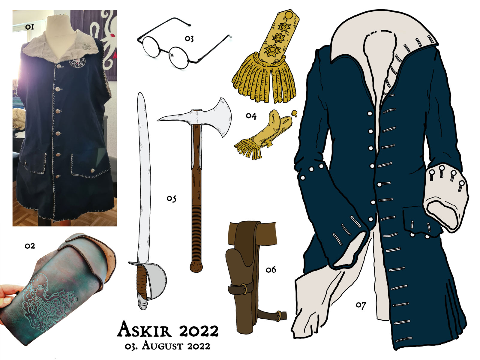 Askir 2022 . #03 – Swashbuckler Style